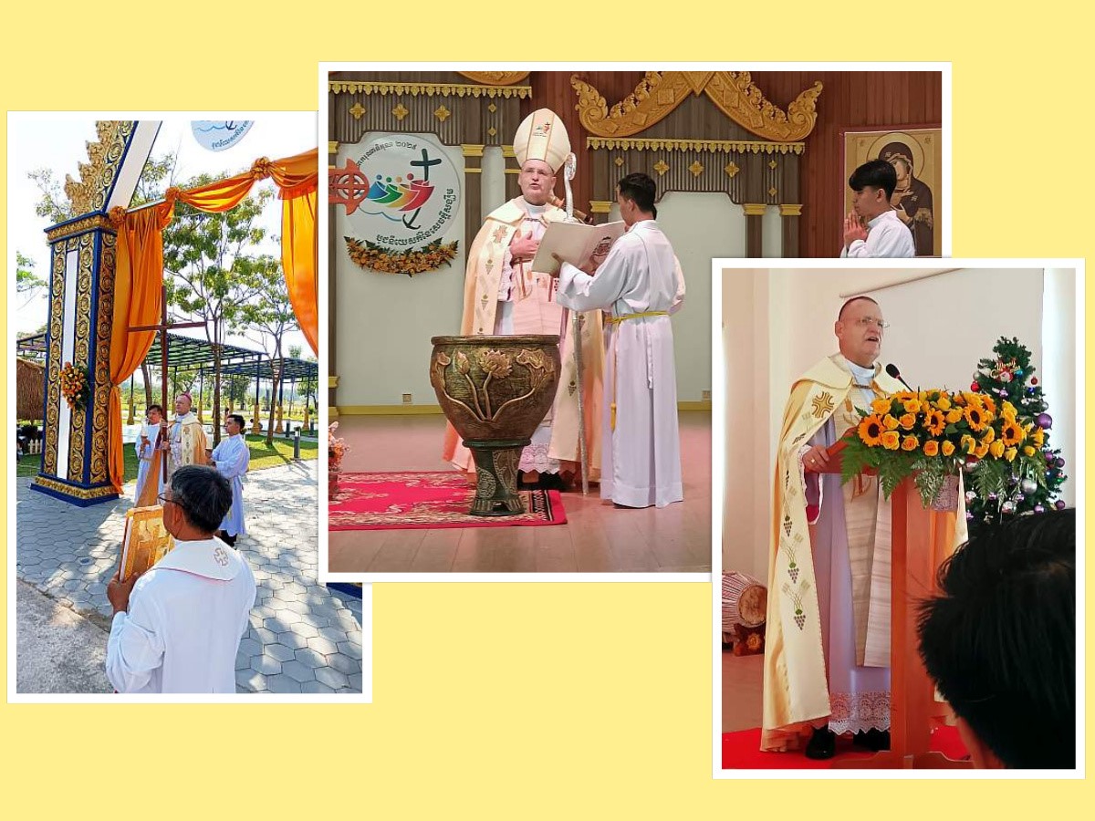 Opening of Jubilee Year – Welcome to Cambodia, and…..